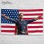 Homelander The Boys Wall Flag