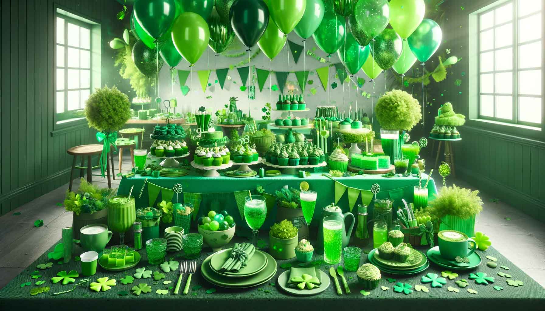 7 Creative St Patrick's Day Party Ideas That Will Shamrock Your World