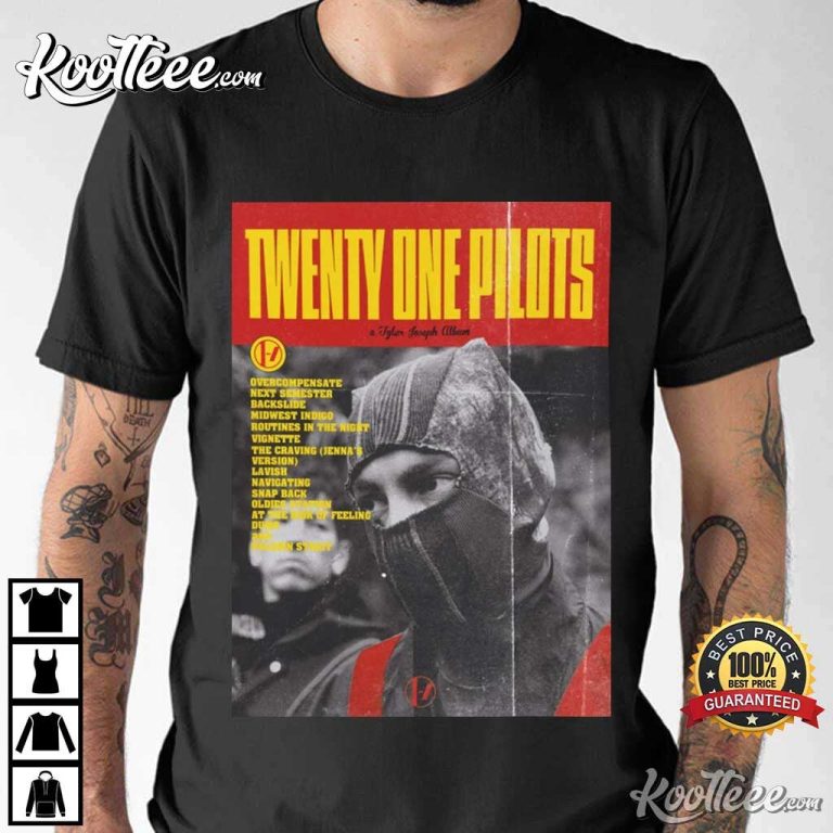Twenty One Pilots Clancy Pulp Fiction Gift T-Shirt