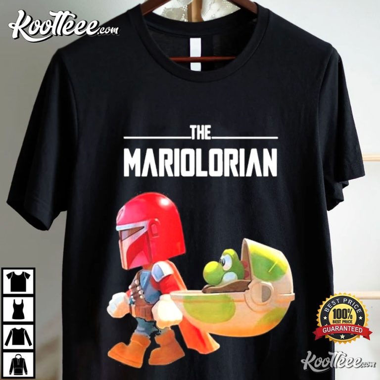 The Mariolorian Star Wars Super Mario Bros T-Shirt