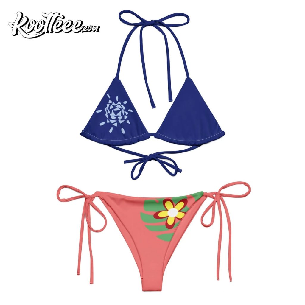 Nico Robin Time Skip One Piece Bikini Swimsuit