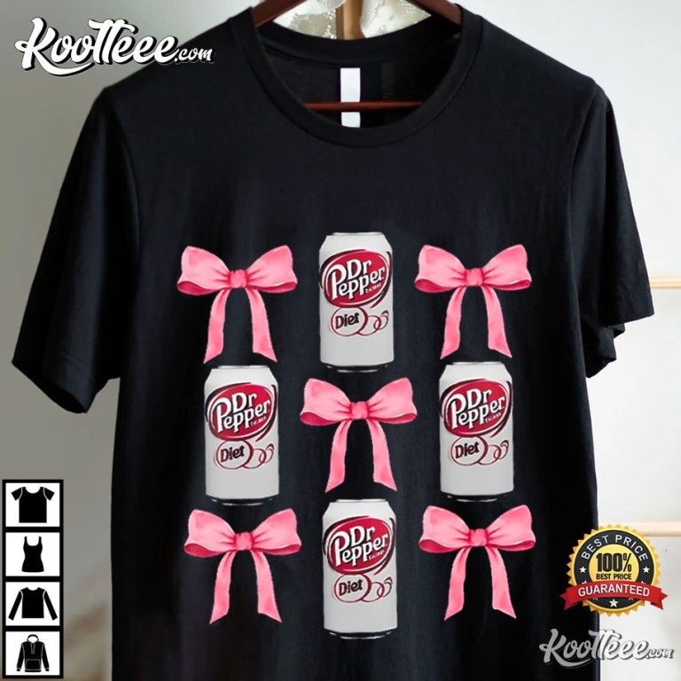 Diet Dr Pepper Coquette Drink T-Shirt