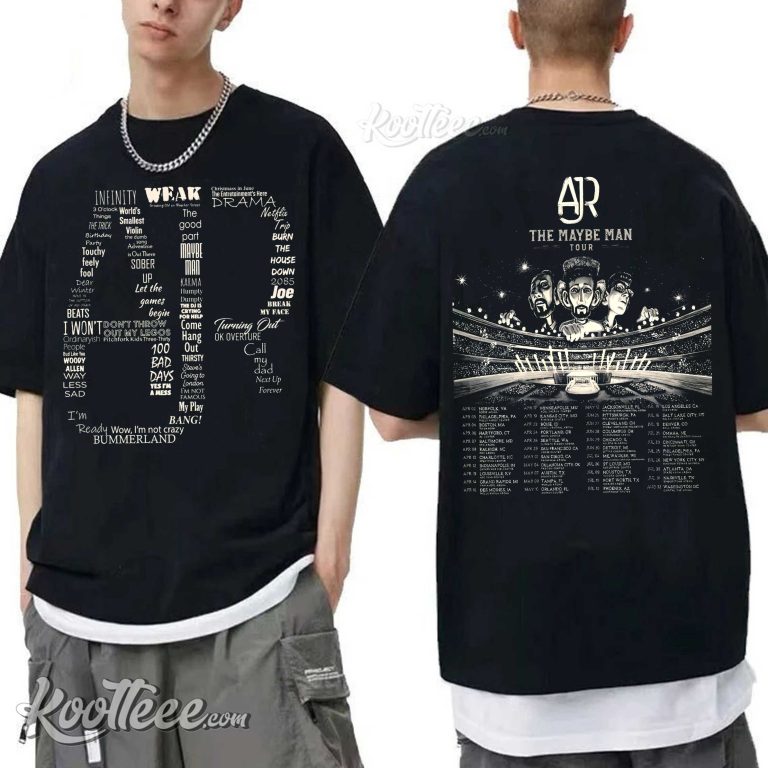 AJR The Maybe Man Album Tracklist T-Shirt