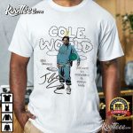 J Cole World She Knows T-Shirt