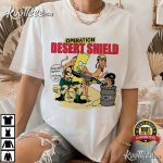 Bart Simpson Operation Desert Shield T-Shirt