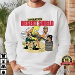 Bart Simpson Operation Desert Shield T-Shirt