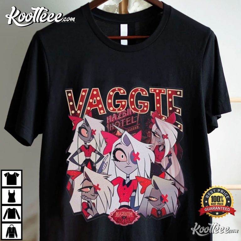 Vaggie Hazbin Hotel Character T-Shirt