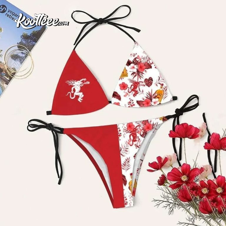 Fireball Cinnamon Whisky Hawaiian Shorts