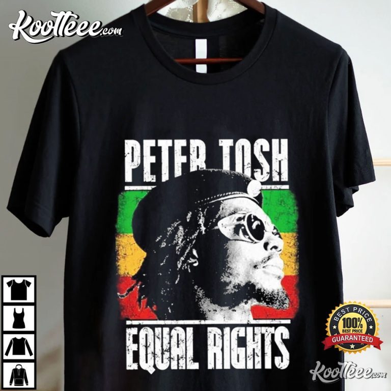 Peter Tosh Equal Rights T-Shirt