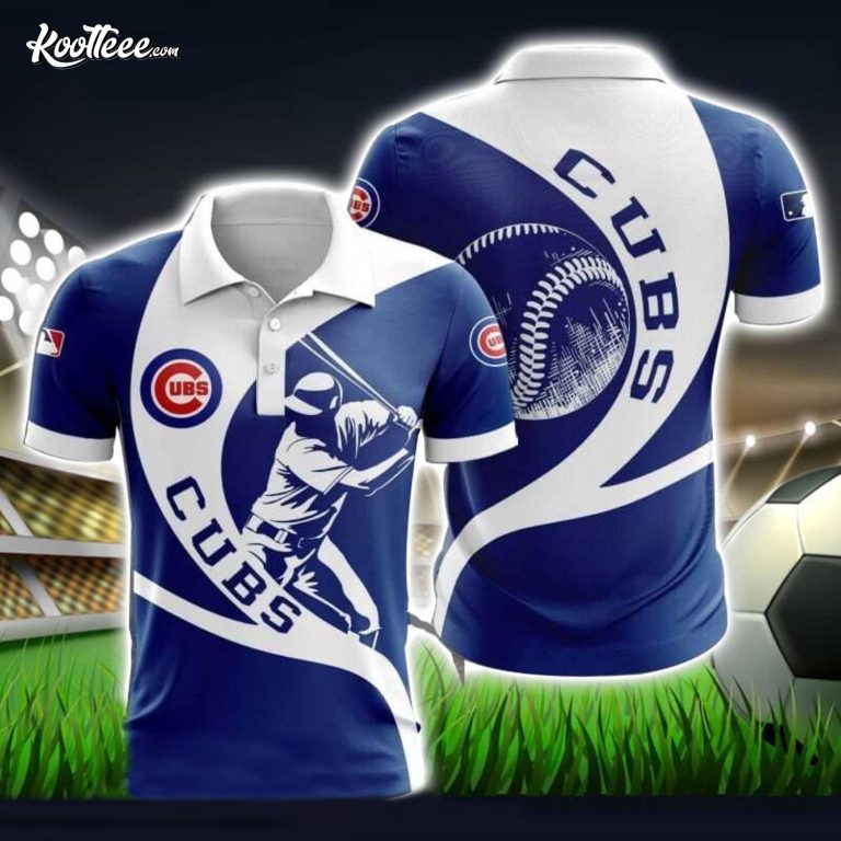 Chicago Cubs Personalized Cubby Cove Hawaiian Shirt