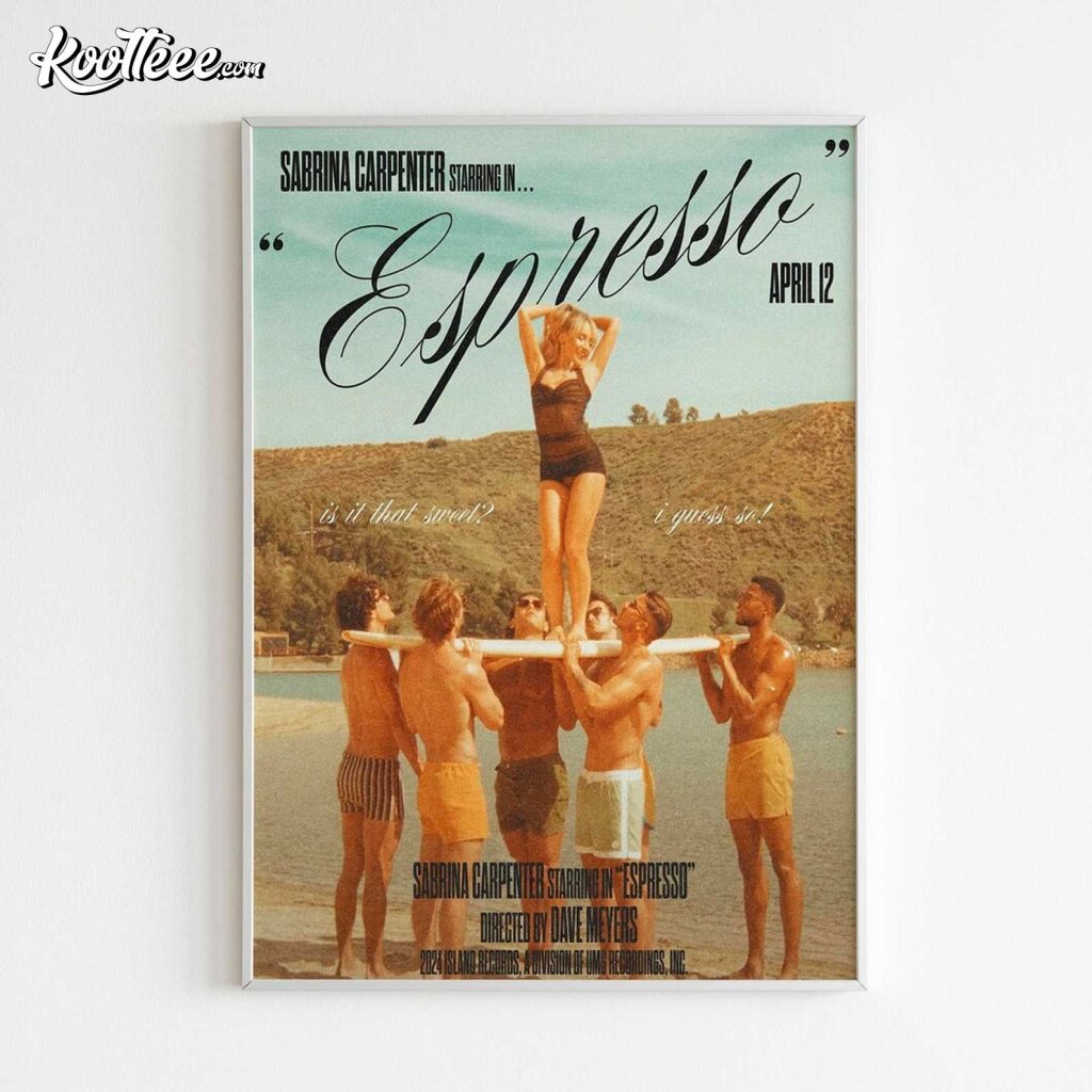 Sabrina Carpenter American Flag Wall Tapestry