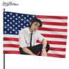 Yeonjun TXT Tie American Flag