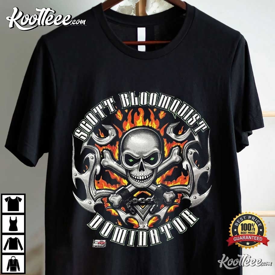 Scott Bloomquist Dirt Late Model Racing T-Shirt