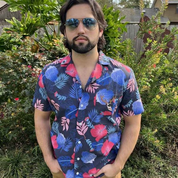 Wendigoon Summer Tropical Hawaiian Shirt