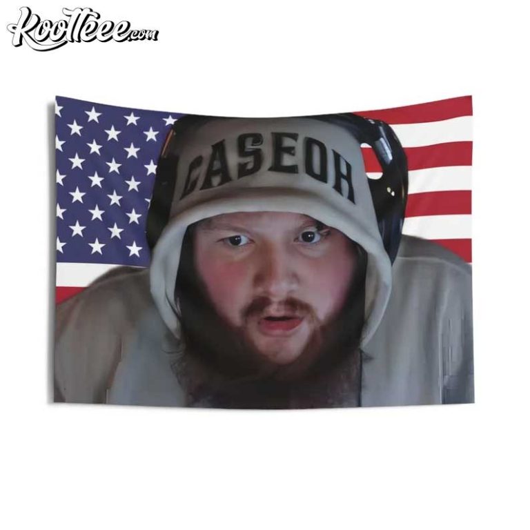 CaseOh American Flag Wall Tapestry