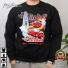 Fireball Camaro Ryan Martin Racing Graphic T-Shirt