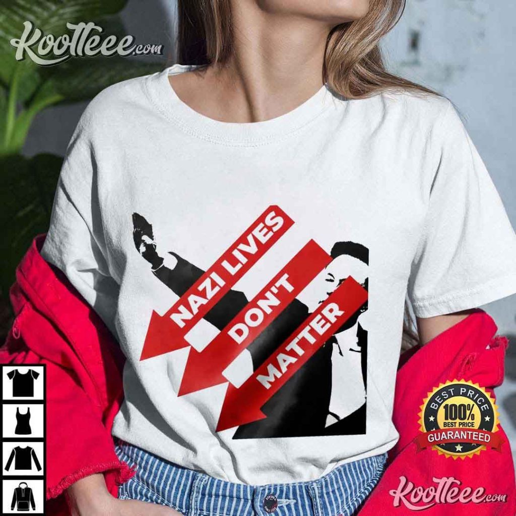 Elon Musk Roman Salute Nazi Lives Don't Matter T-Shirt