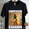 Chimpanzini Bananini Italian Brainrot Meme T-Shirt