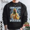 Chimpanzini Bananini Italian Brainrot Meme Gen Z T-Shirt