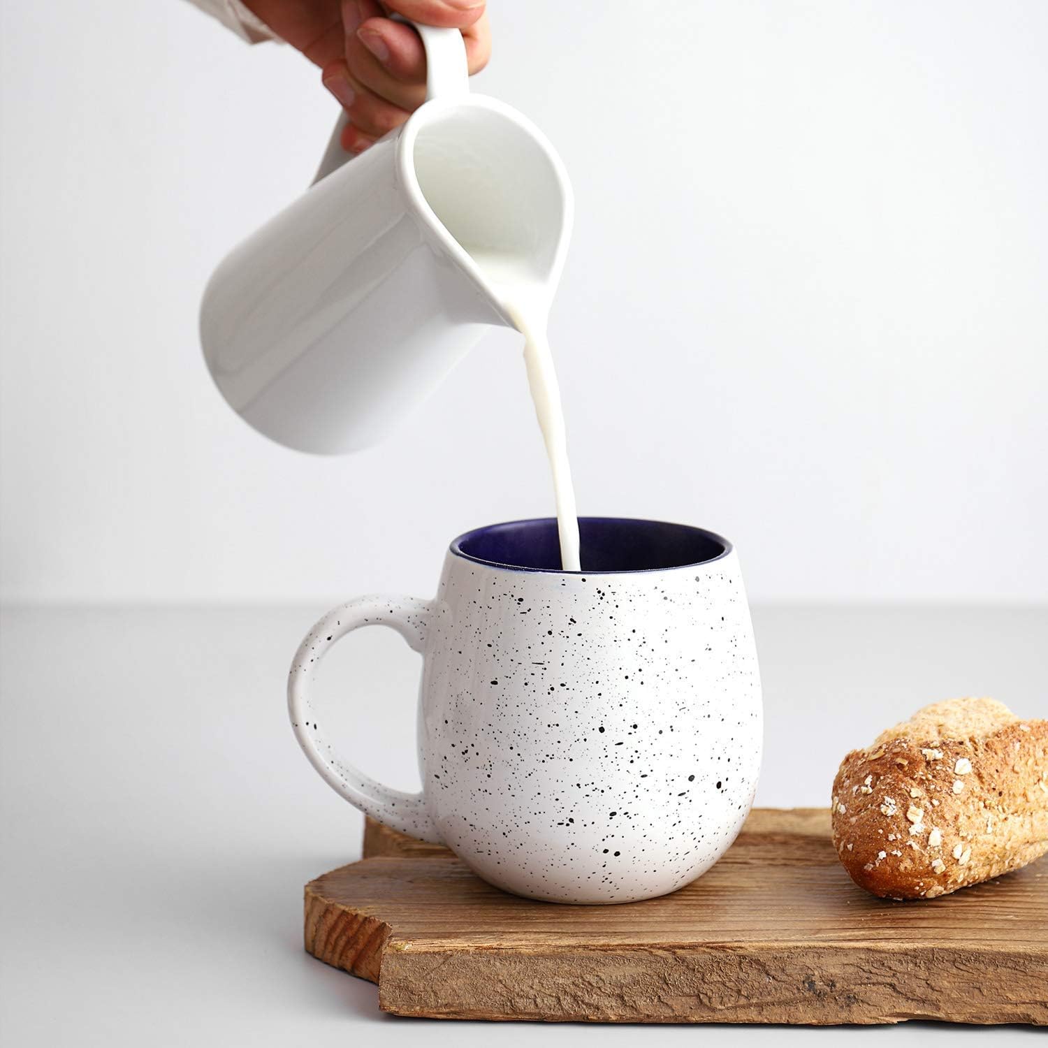 Sip in Style with Glass Coffee Mugs for Your Daily Brew - Koolteee ...