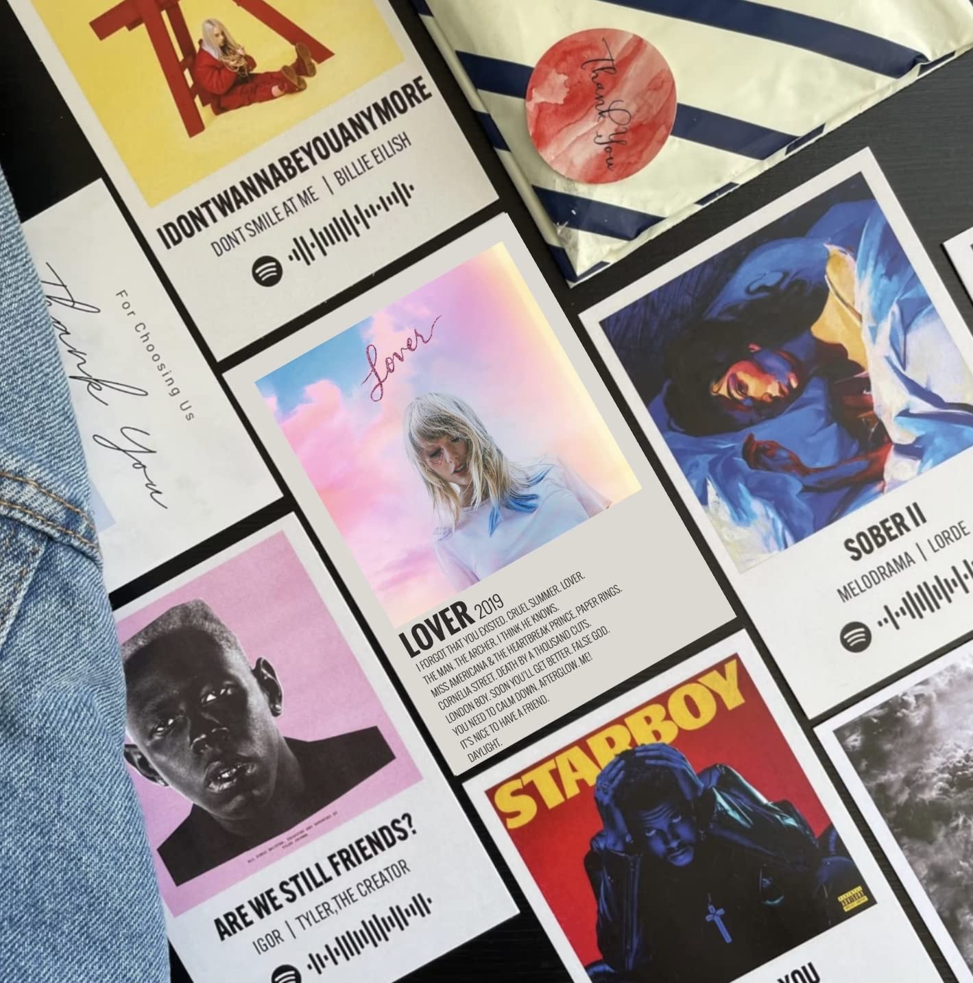 Celebrate Your Favorite Tracks Through Aesthetic Music Posters ...