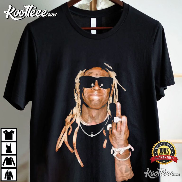 Lil Wayne Middle Finger T-Shirt