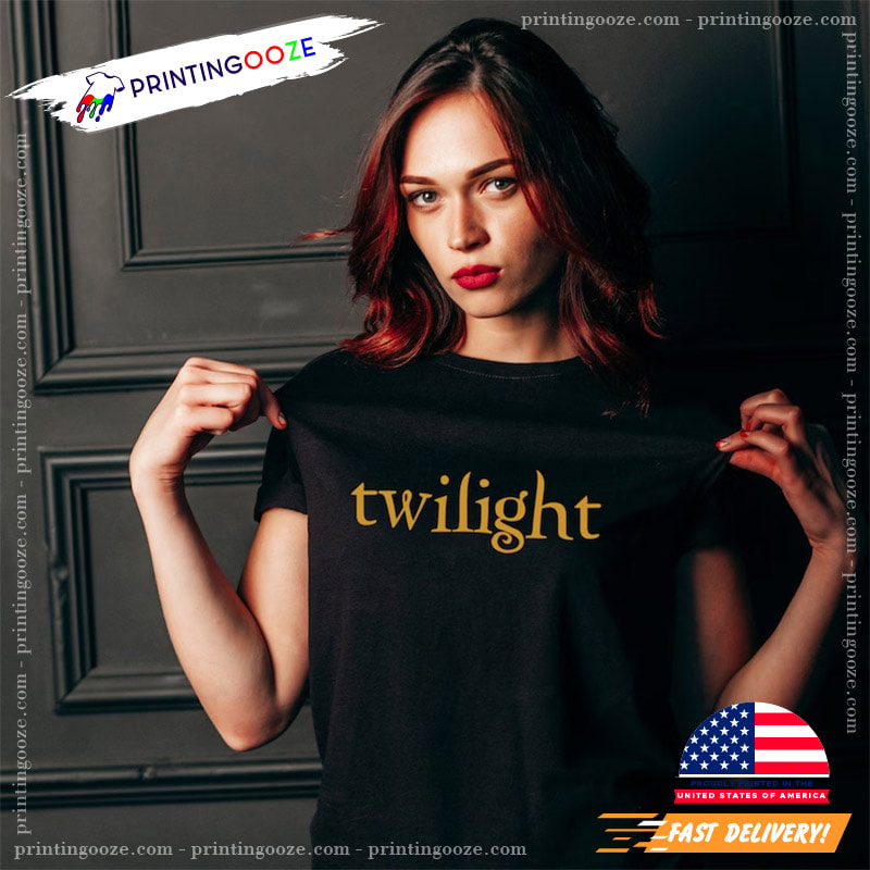 Twilight Time Of Day Unisex Tee, Twilight Merch - Unleash Your Creativity