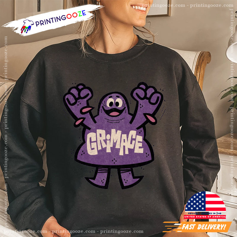 Grimace Shake Grimace From Mcdonald's Trending Shirt - Unleash Your ...