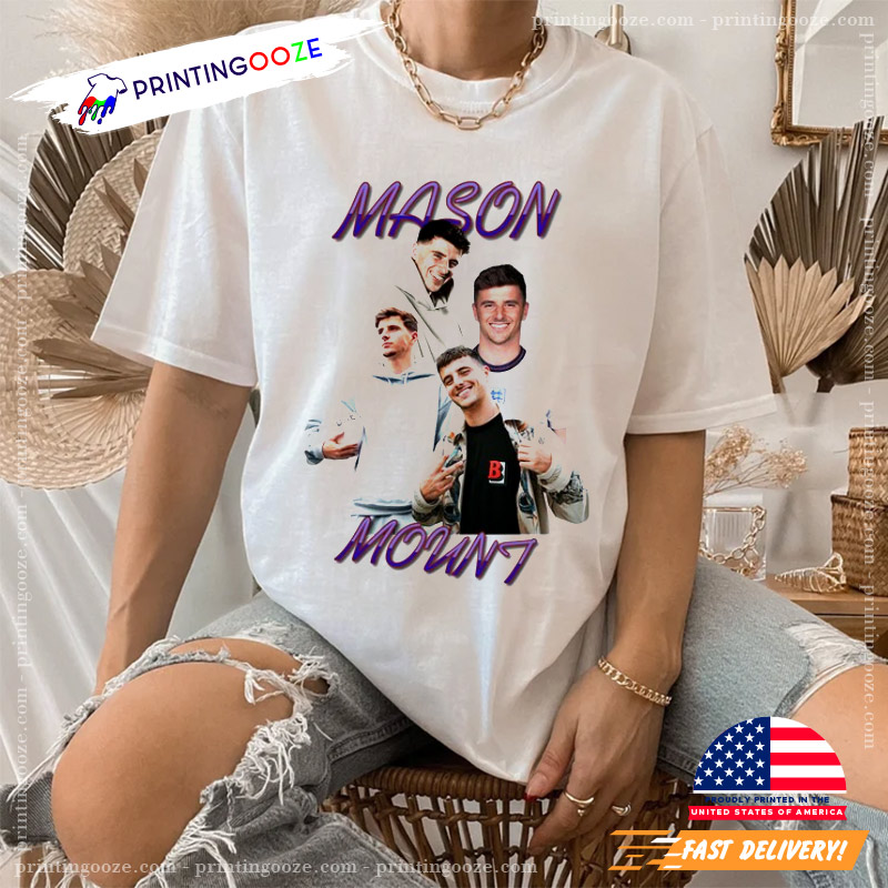 Mason Mount Style Shirt, Mason Mount Outfit T-Shirt - Unleash Your ...