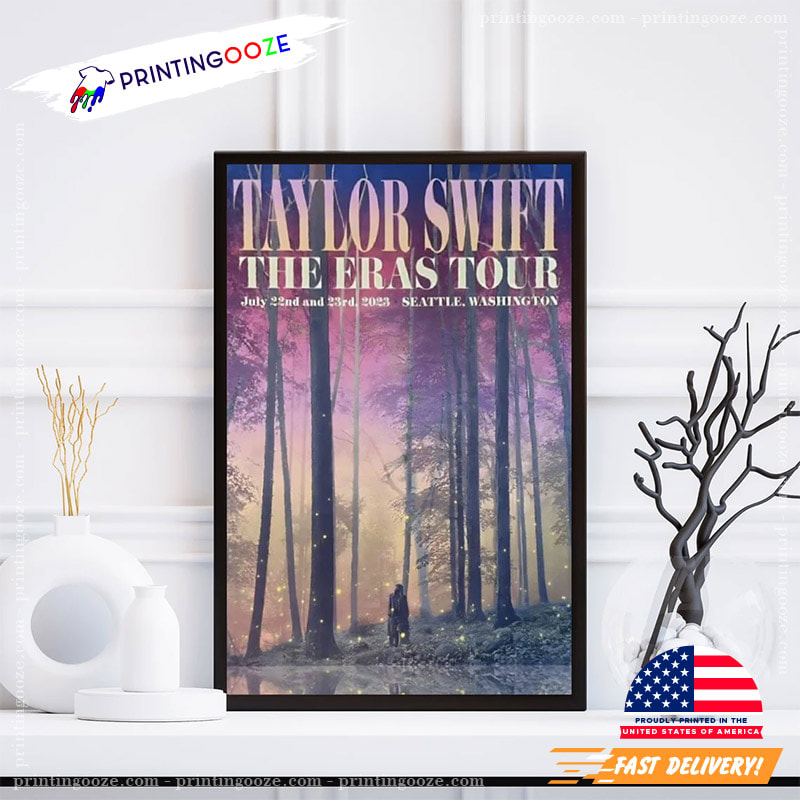 Eras Tour Taylor Swift Poster, Swiftie Gift - Unleash Your Creativity