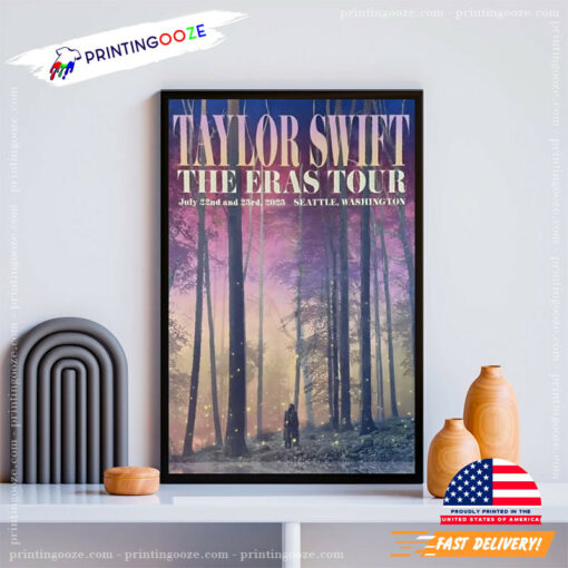 Eras Tour Taylor Swift Poster, Swiftie Gift - Unleash Your Creativity