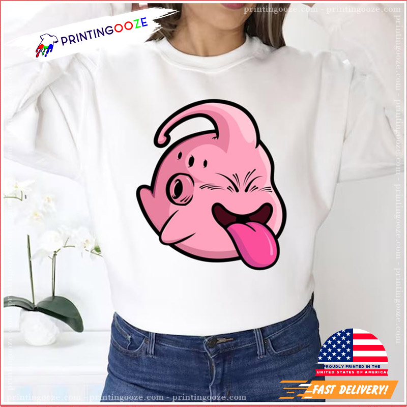 Good Boo Cute Face Majin Buu Fat Dragon Ball Shirt - Unleash Your ...