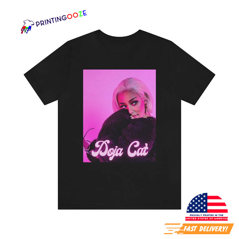 Doja Cat RnB Singer Rapper Style Graphic Shirt - Unleash Your Creativity