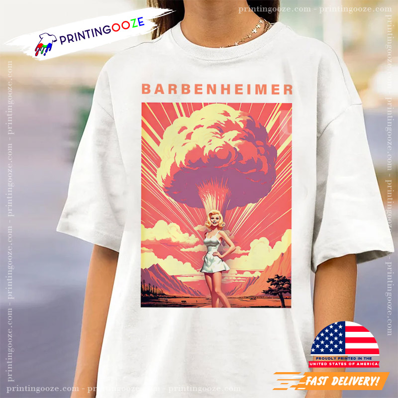 Barbenheimer Barbie The Destroyer Of Word Shirt - Unleash Your Creativity