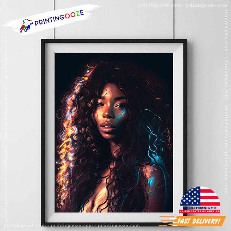 SZA Music Fan Art Poster - Unleash Your Creativity