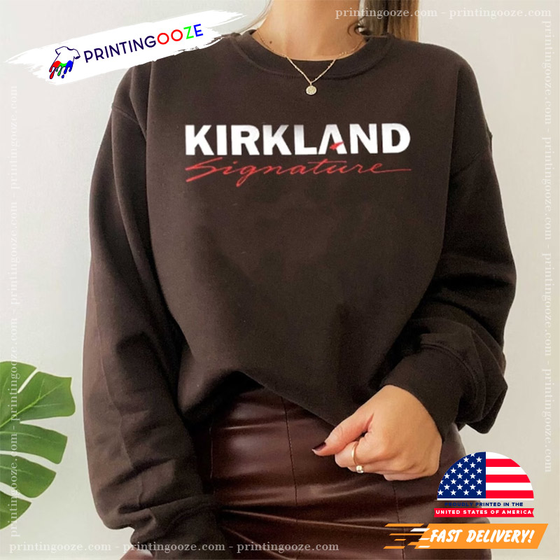 Kirkland Signature Costco's Kirkland Shirt - Unleash Your Creativity
