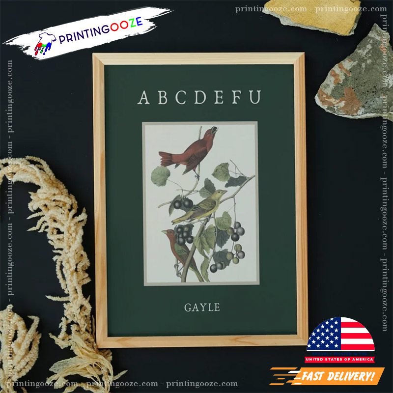 ABCDEFU Gayle Music Wall Art - Unleash Your Creativity