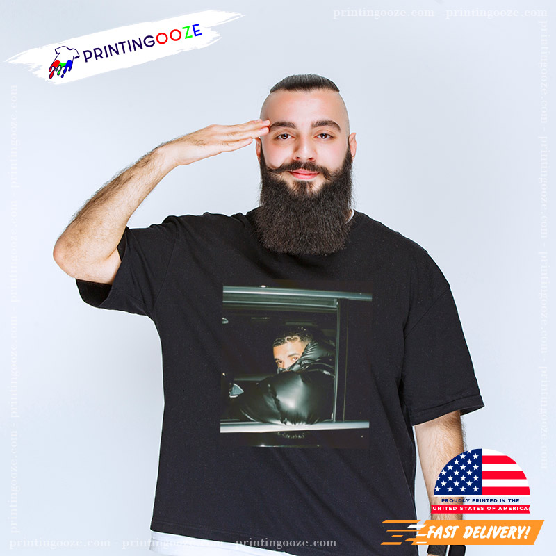 DRAKE Heart Rare Take Care Album Cover T-Shirt - Unleash Your Creativity