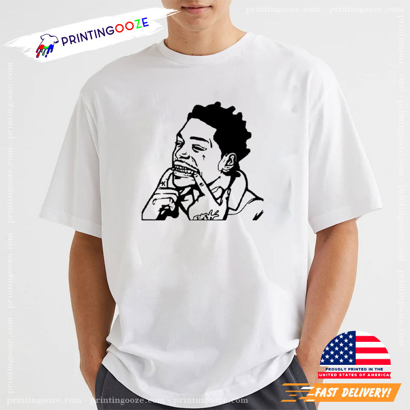 Kodak Black Real Name Rapper Music T-Shirt - Unleash Your Creativity