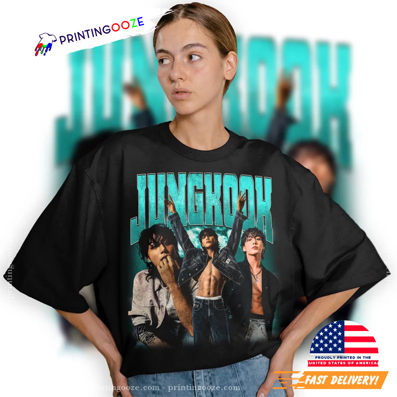 Jungkook JK Bad Boy Graphic T-shirt - Unleash Your Creativity