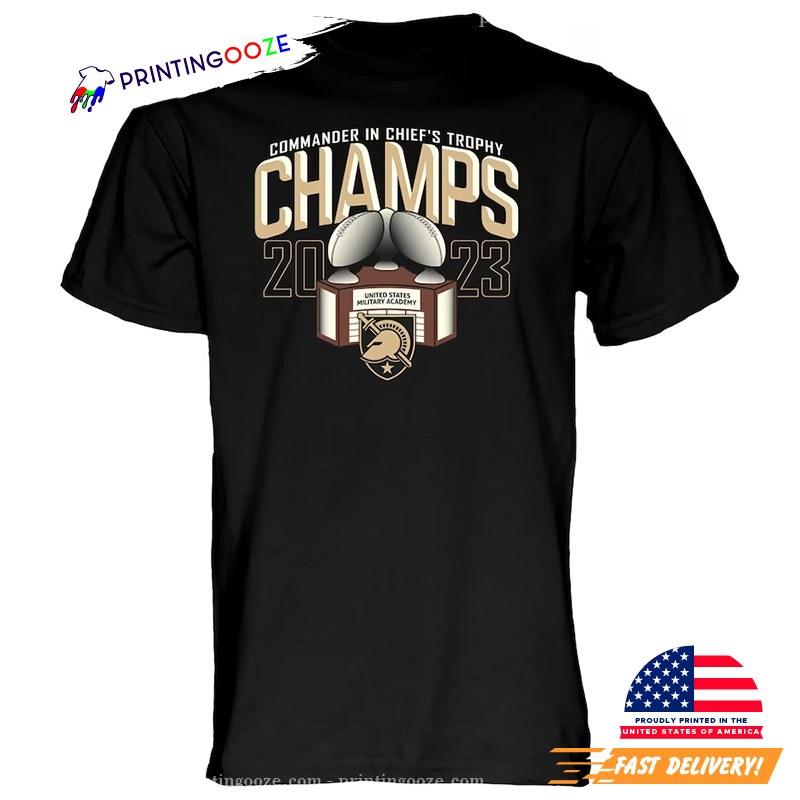 Commander In Chief's Trophy Champs 2023 Football Shirt - Unleash Your ...