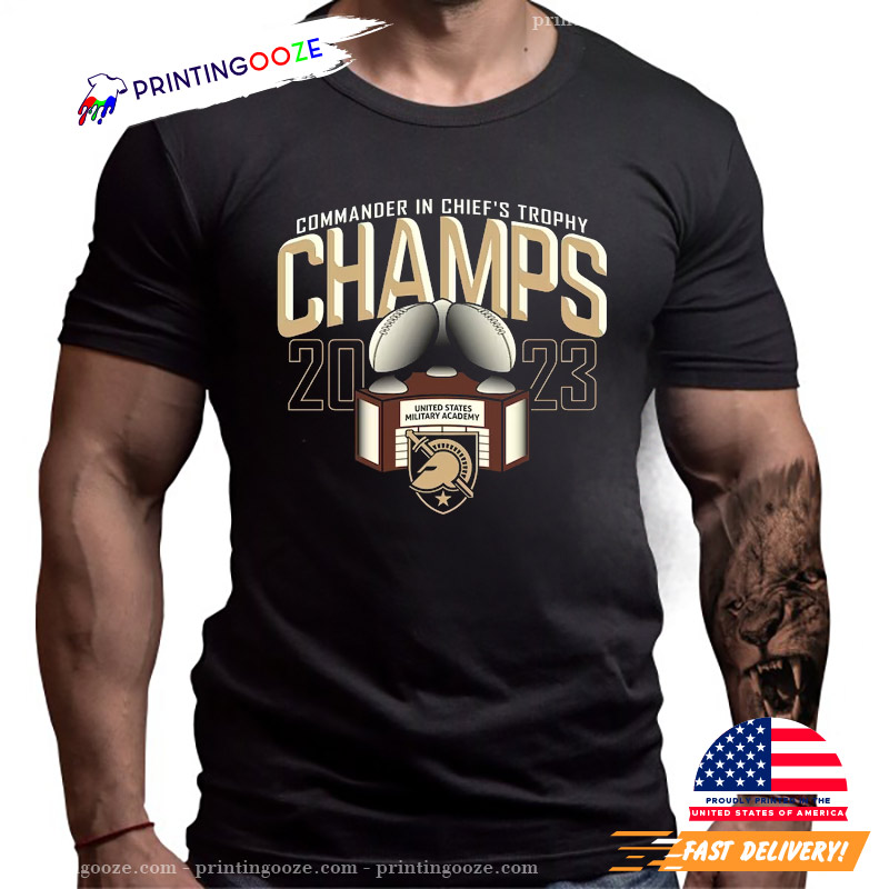Commander In Chief's Trophy Champs 2023 Football Shirt - Unleash Your ...