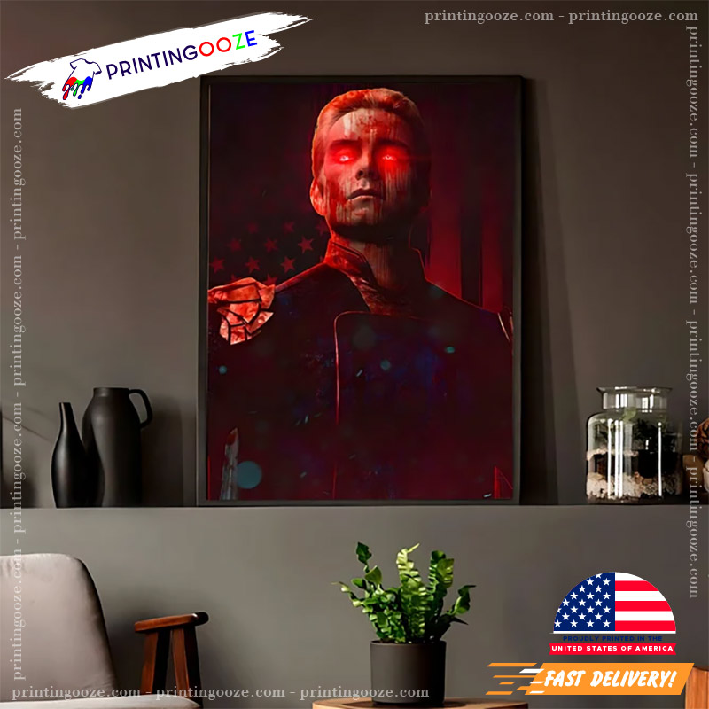 Home Lander Comic Poster - Unleash Your Creativity