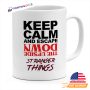 Keep Calm And Escape The Upside Down Cup, Stranger Things Merch ...