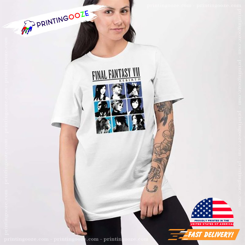 Final Fantasy VII Rebirth Shirt - Unleash Your Creativity