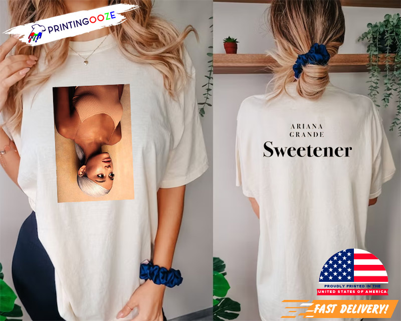 Ariana Grande Sweetener Album Graphic Shirt - Unleash Your Creativity
