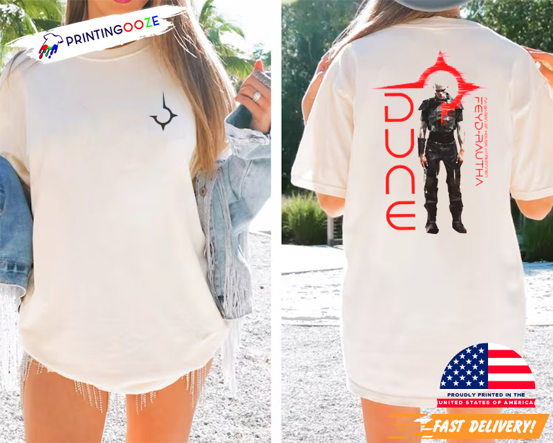 Dune Part 2, Austin Butler DUNE Movie Shirts - Unleash Your Creativity