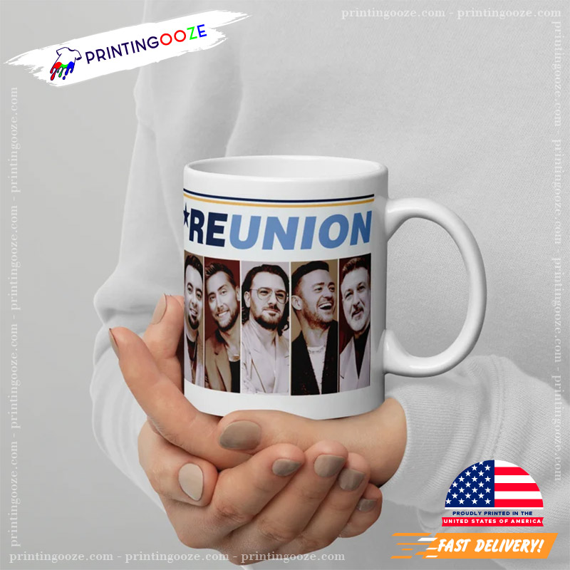 The Nsync Reunion Tour Coffee Mug - Unleash Your Creativity