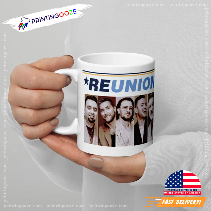 The Nsync Reunion Tour Coffee Mug - Unleash Your Creativity