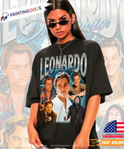 Vintage Leonardo Dicaprio Merch - Unleash Your Creativity